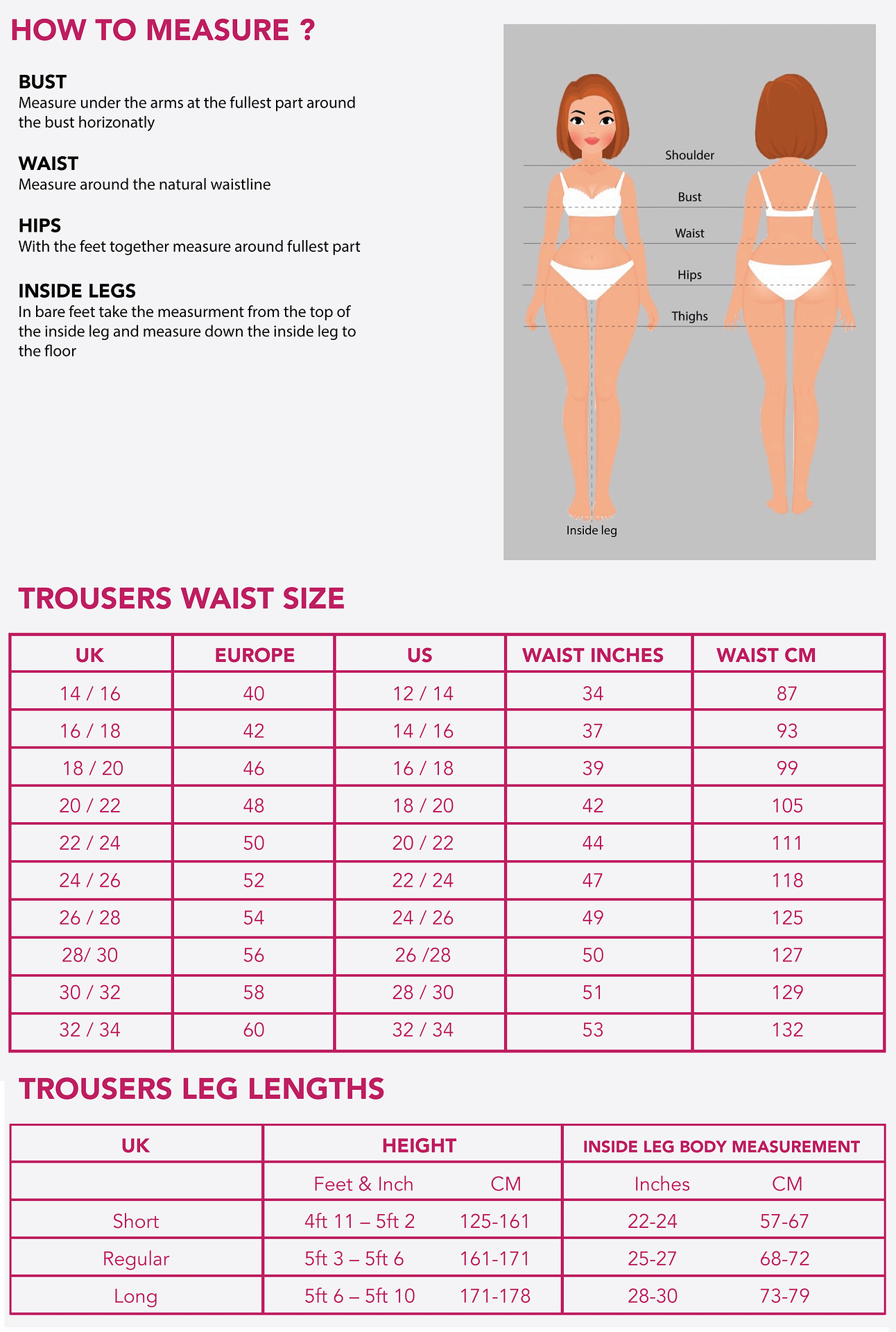 Trousers | Comfy Fit Clothing